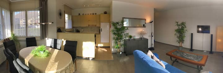 Ferienwohnung Mit Gartenflair - Caslano