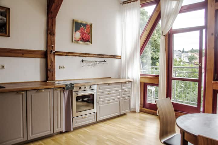 Stilvolle Wohnung Nahe Altstadt - Weimar