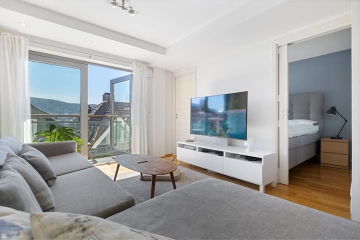 Central Bergen Apt W/balcony - Bergen