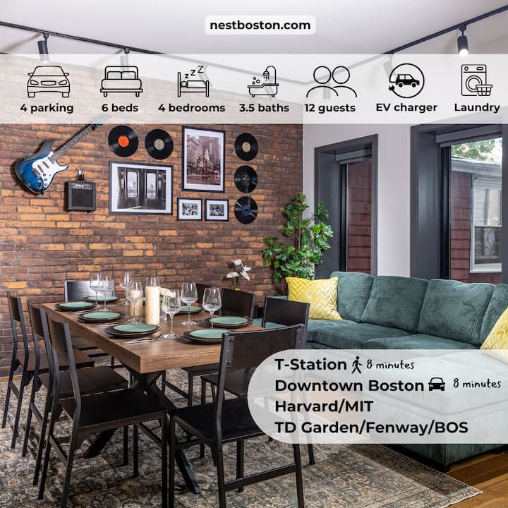 Condo Free Parking/mit/harvard/td Garden - Back Bay - Boston