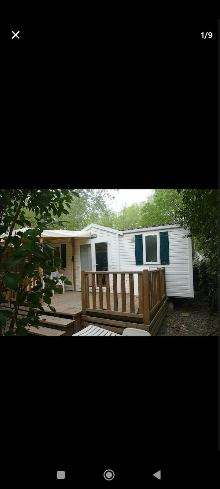 Mobil-home 105 Dans Camping - Lauris