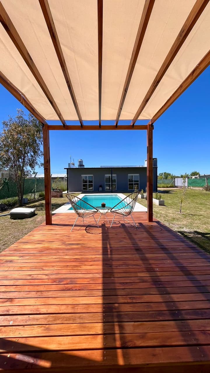 Casa Quinta Cactus Serranos - Olavarría