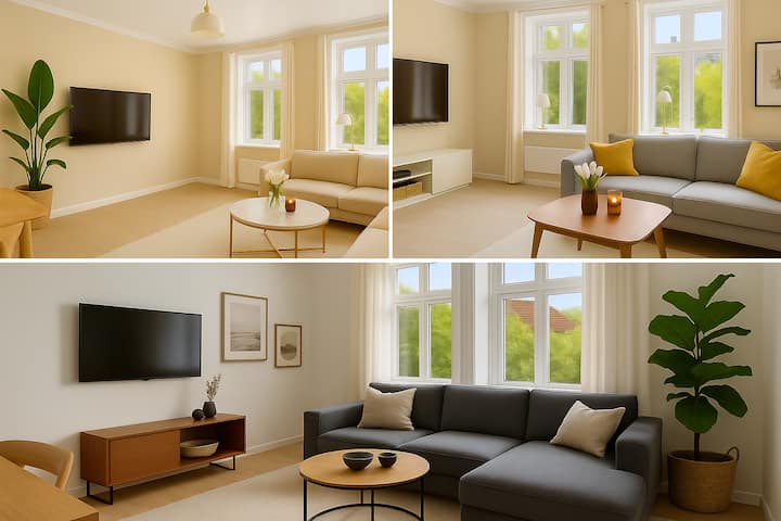 Central Trio – Quiet & Cozy - Bergen
