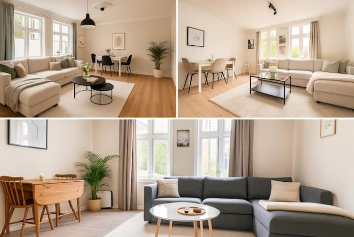 Trio Central – Quiet & Cozy - Bergen