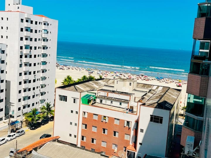 Quadra Da Praia I Vista Mar I Ac I Churrasqueira - Brazil