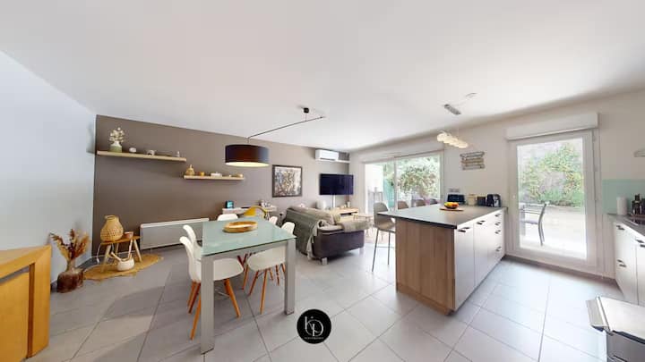 «&nbsp;La Parenthèse Cosy » Avec Terrasse Et Jardin - Martigues