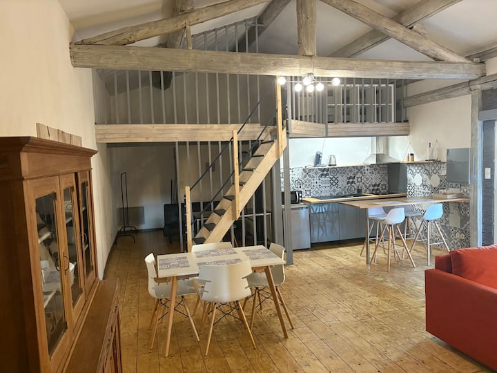 Appartement Dans Ancien Domaine - Vias