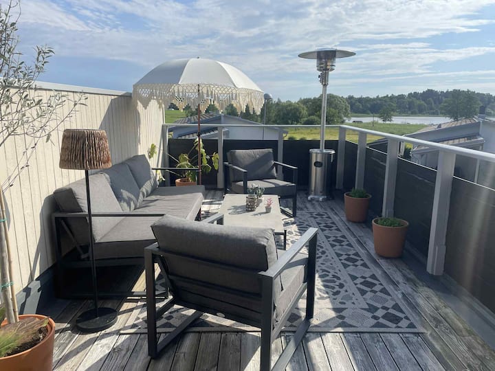 Charming Lakeside Stay In Mariefred Near Stockholm - Mariefred