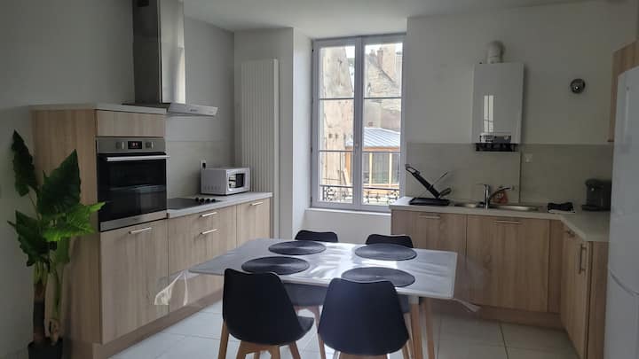 Bel Appartement Centre-ville - Dole