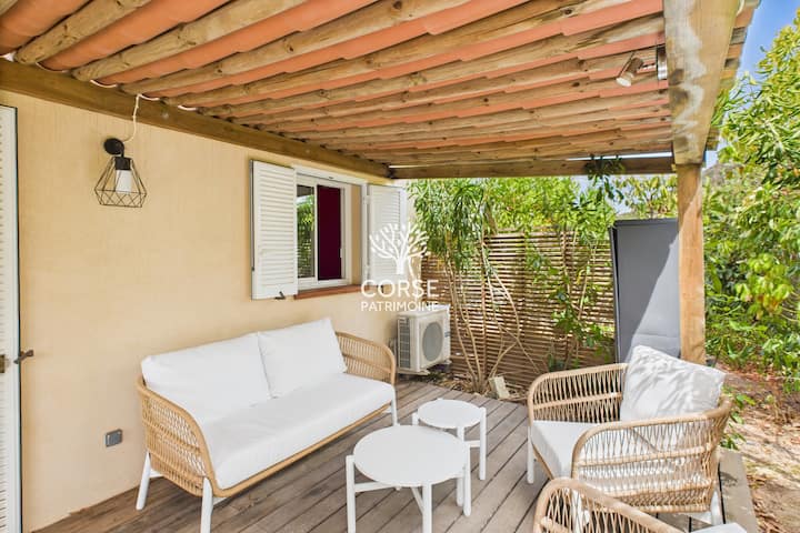 Mini Villa Calme Santa Giulia - Porto-Vecchio