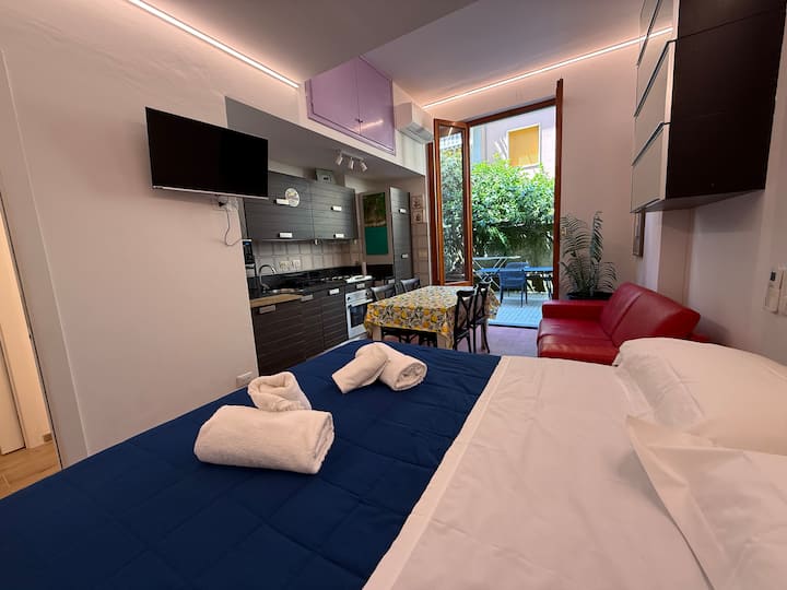 Lemon Home Giardino Parcheggio (Renovated 2026) - Levanto