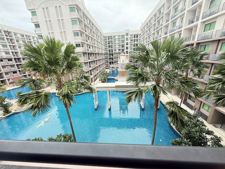 Arcadia|downtown|2 Bedrooms|pool View|cozy Condo - Pattaya City