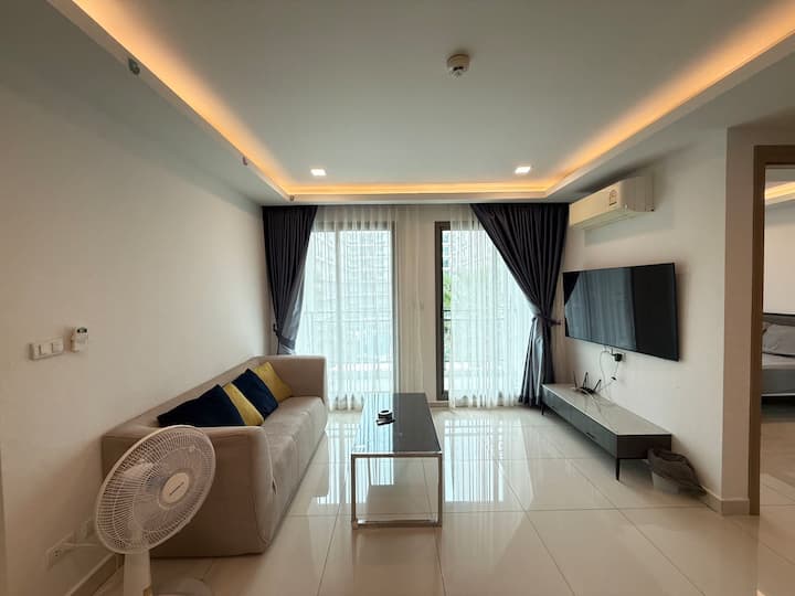Arcadia|downtown|2 Bedrooms|pool View|cozy Condo - Pattaya City