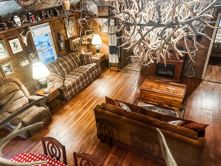 Rustic Cabin In The Pines - Kenlake State Resort Park, Hardin