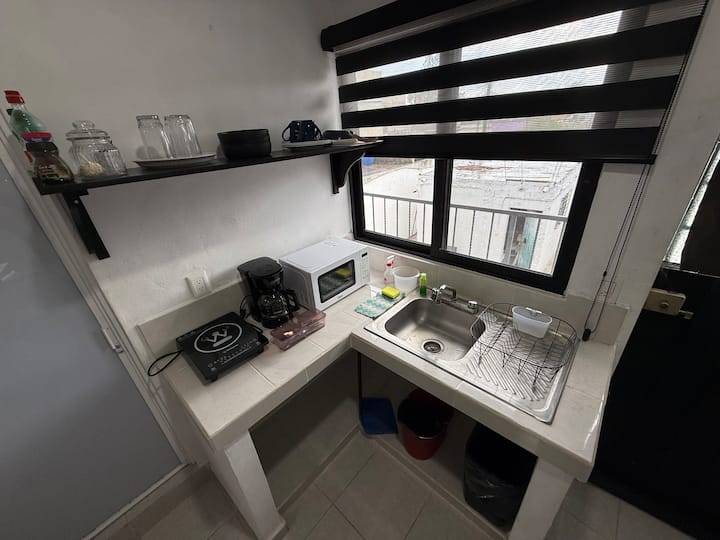 Estudio 1 | Sm 510 | Imss Hgr 17 | Gran Plaza - Cancún