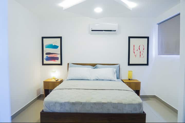 2br Aprt C2 En Los Rios - Santo Domingo