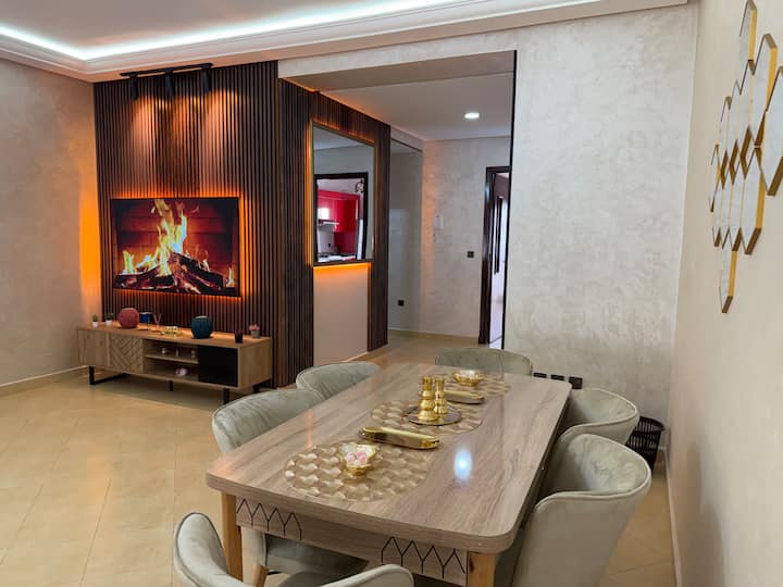 Appartement 3 De Luxe Famille - Tangier