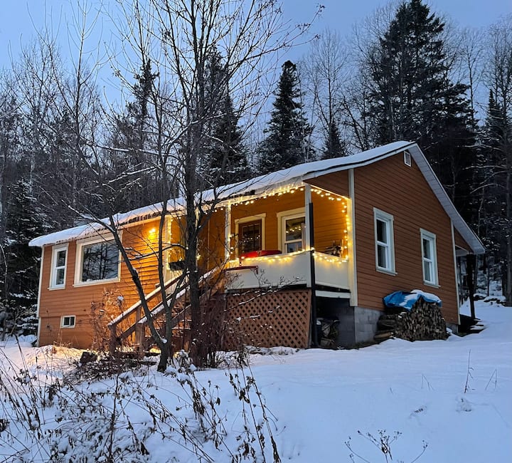 Chaleureux 3cc A 8 Min Versant Nord Tremblant - Laurentides