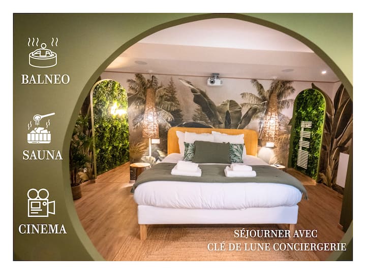 ÉVasion • Suite Avec Balnéo + Sauna • Centre-ville - Pontarlier