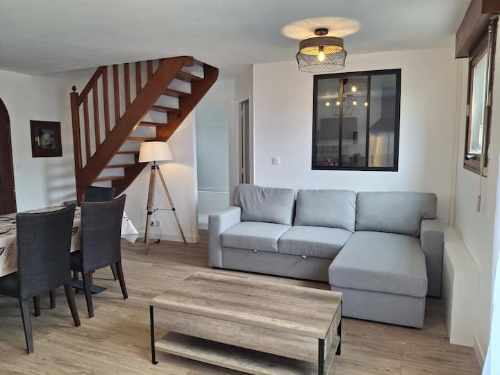 Maison 4-6 Personnes à 5 Min à Pied De La Plage - Sarzeau