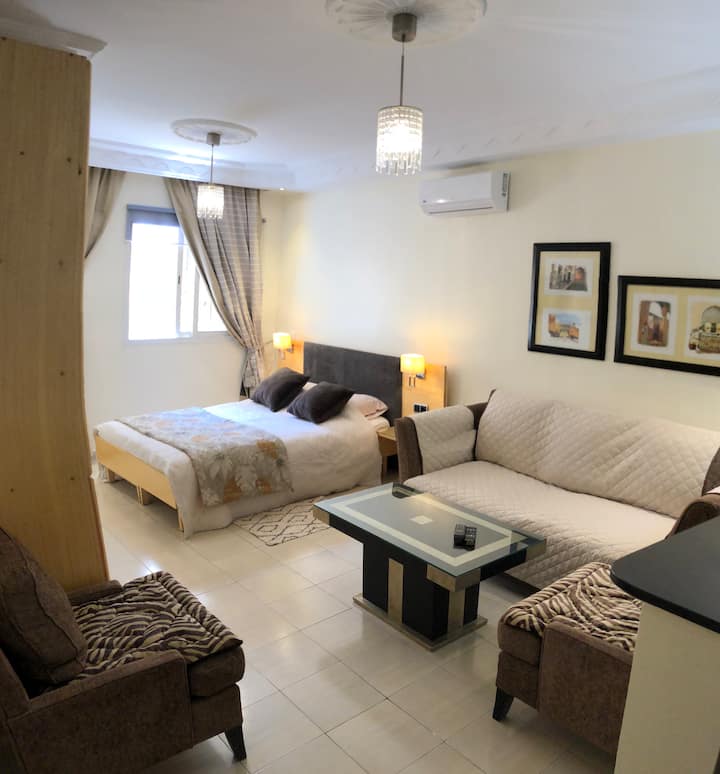Studio Cosy Au Centre - Casablanca, Marokko
