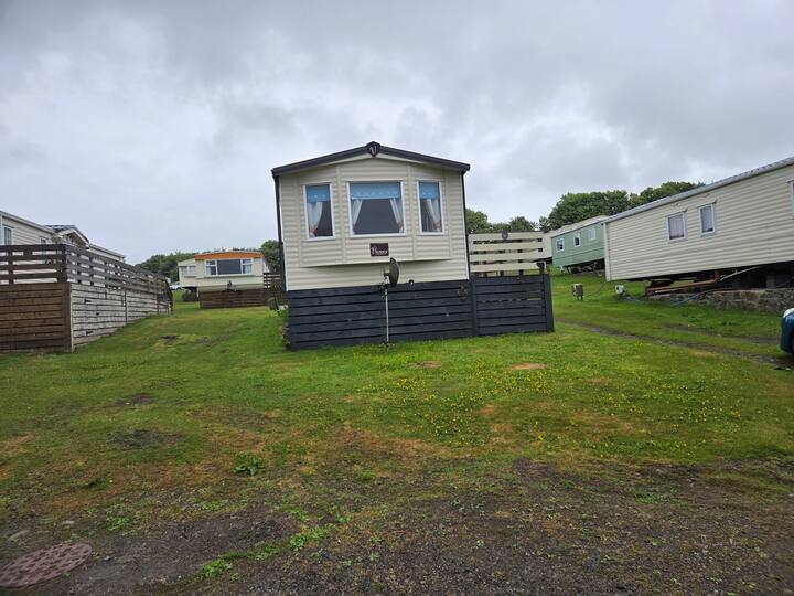 Lovely Caravan Number 96 - Newton Stewart
