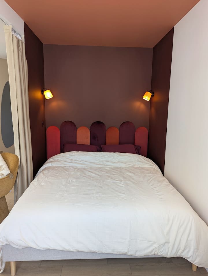 Appartement Plein Centre Bourg, Idéal Couple - Carnac