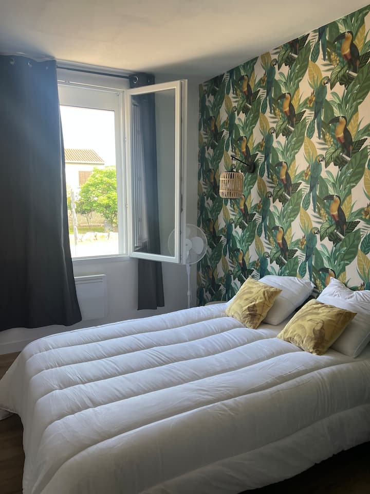 Appartement Caraïbes - Saint-Alban-Auriolles