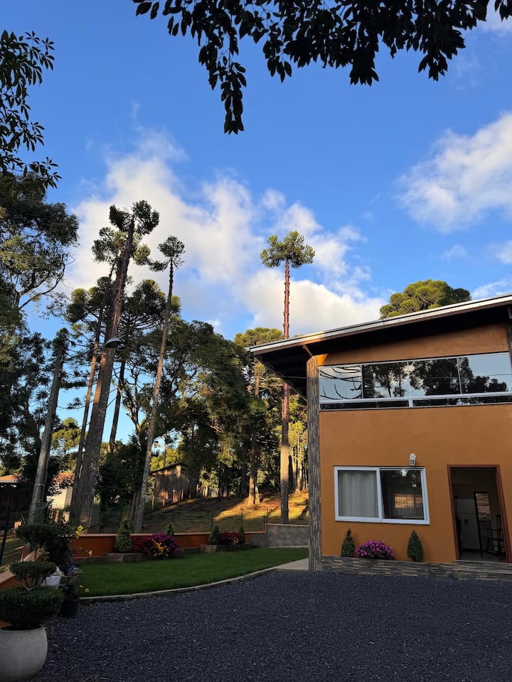 Escapada Perfeita Na Natureza Casa Aconchegante - Campo Alegre