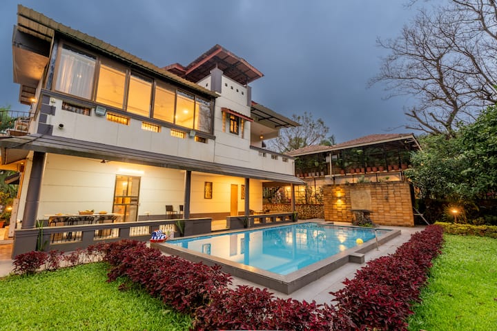 Sunshinebloom 5bhk Villa By Tensorstays - Lonavla