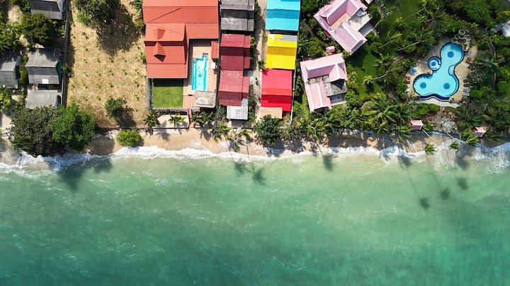 Oceanfront Villa At Bang Po Beach Koh Rooms - Ko Pha Ngan