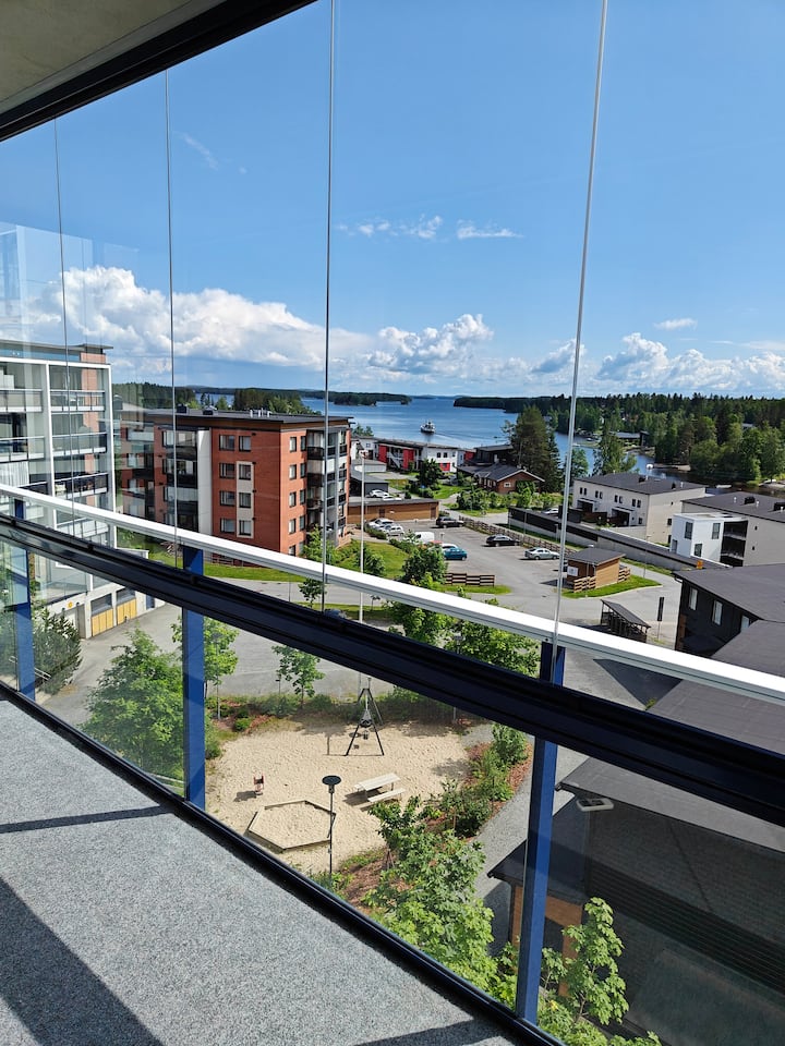 Upea Kaksio Järvinäkymin! - Kuopio