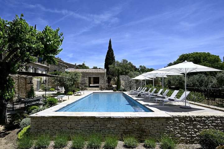 Mas Luca Luxe à Gordes Luberon - Provence-Alpes-Côte d'Azur