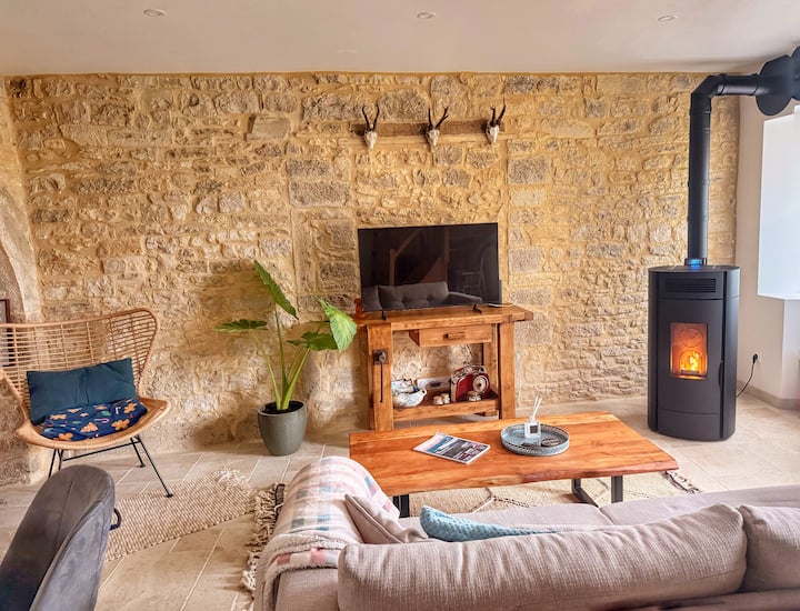 Jolie Maison Quercynoise Entre Sarlat/rocamadour - Lot