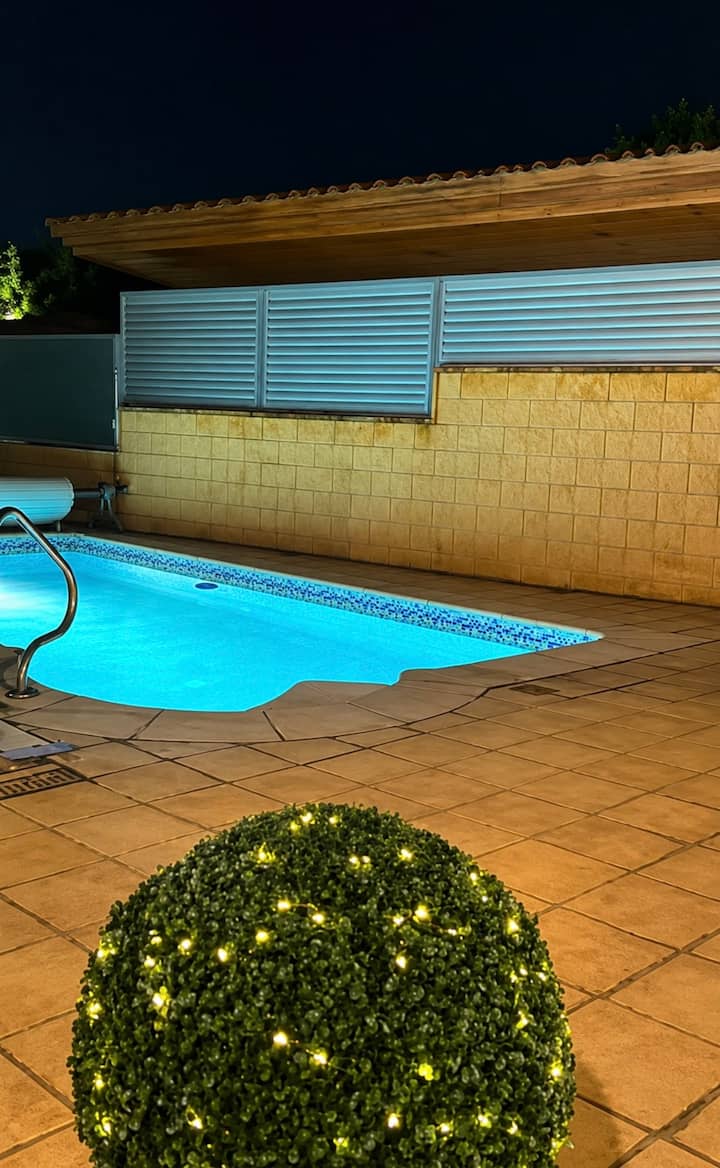 Villa Con Piscina Privada En Calafell - Catalonia