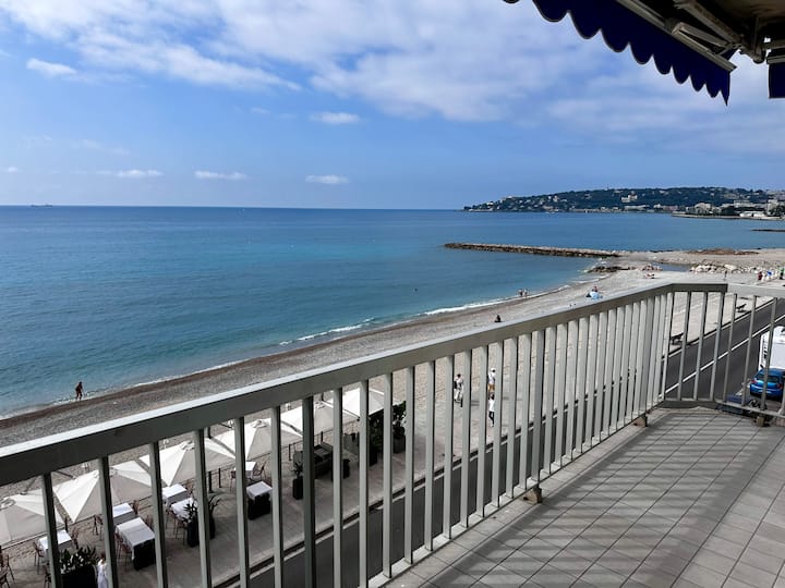 Bel Appartement Face à La Mer - Roquebrune-Cap-Martin