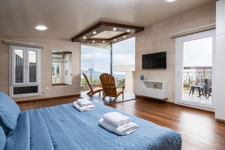 Villa Vola Hilltop | Fady’s Duplex Chalet - Lebanon