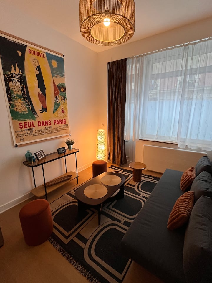 Paris Quartier Commercant Agréable Logement Metro - Musée du Louvre