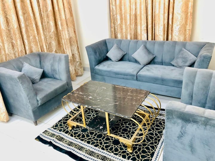 Modern 2br Near Airport • Lift • 24/7 Power - Karaczi