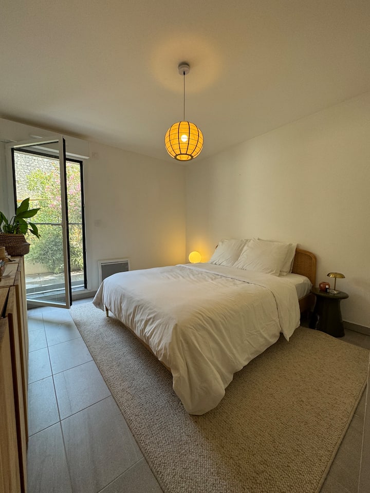 Saint Victor Garden Retreat - Gare de Marseille-Saint-Charles