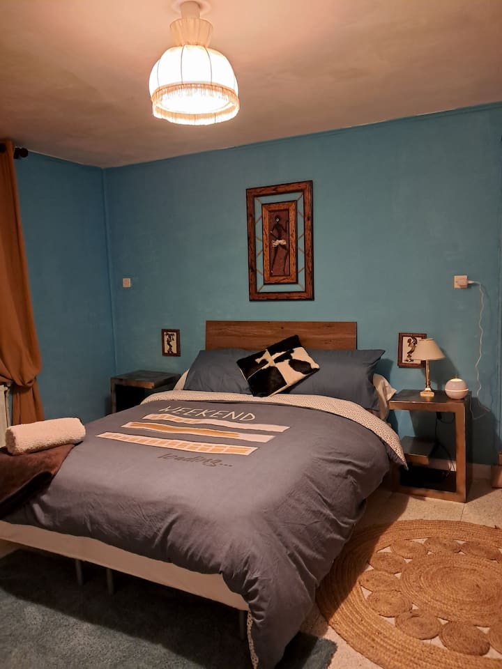 Cosy Chambre Africaine - Thoiry