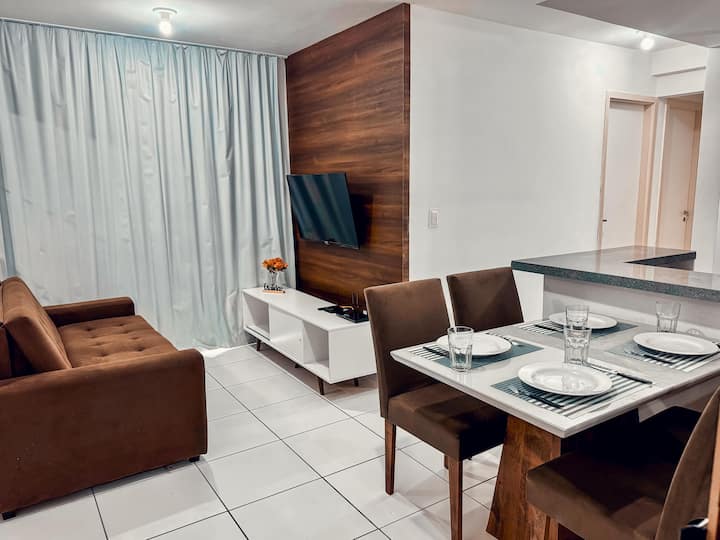 Aconchego 5 Min Da Praia | Churrasqueira | Piscina - Natal