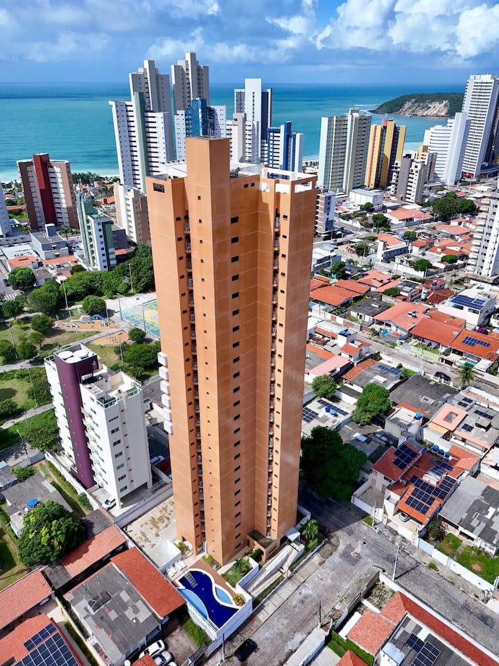 Ponta Negra Piscina | Churrasqueira | Garagem |A/c - Natal