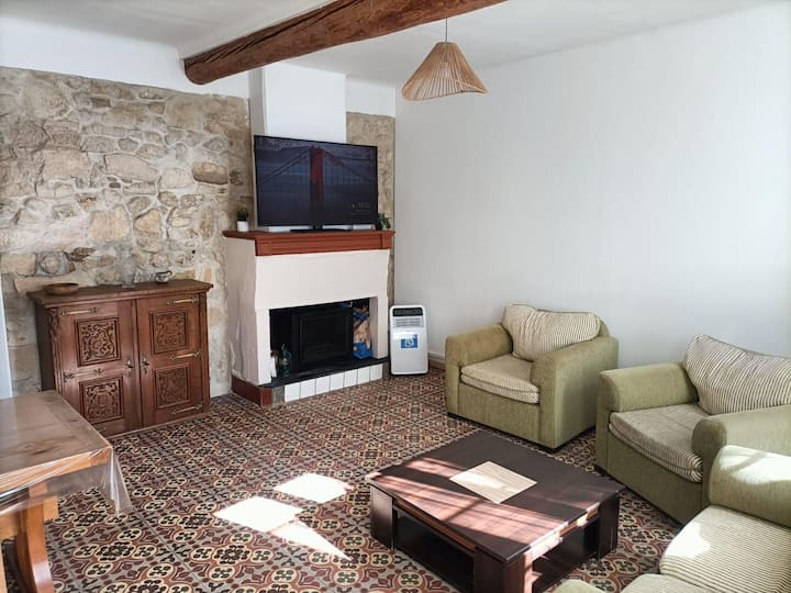 Charmante Maison De Vacances - Peyriac-de-Mer
