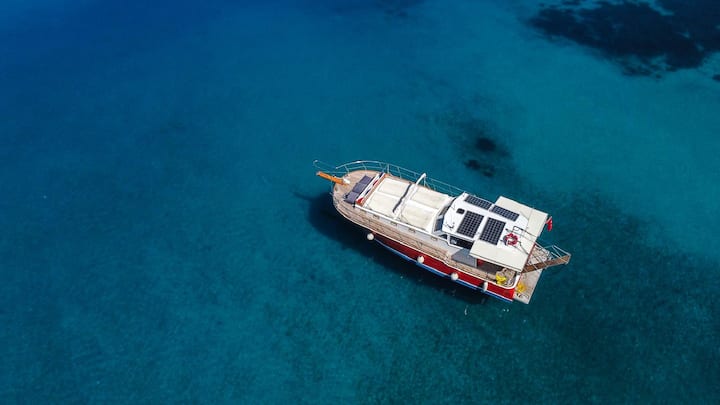 Pleasure 2 Cabins Boat. - Datça