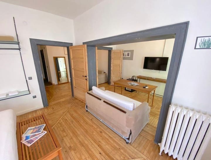 2br Loft Home Ac&kitchen&lift&1min To Metro - Istanbul