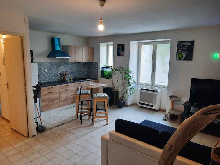 Appartement Cœur De Ville - Suze-la-Rousse