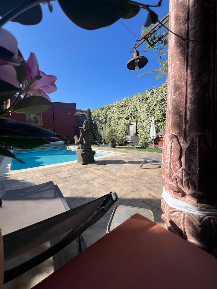 Chambres D'hôtes Couleurs Du Sud - Vallon-Pont-d'Arc