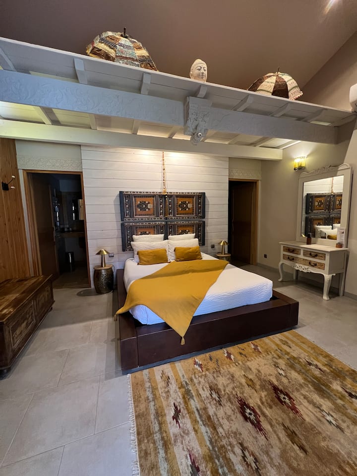 Chambres D'hôtes Couleurs Du Sud - Salavas