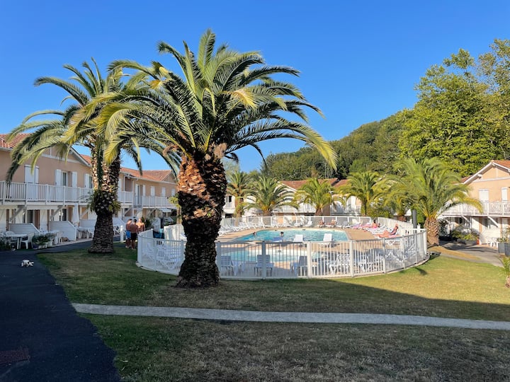 Appart Duplex 4/6 Pers. Piscine - Biarritz